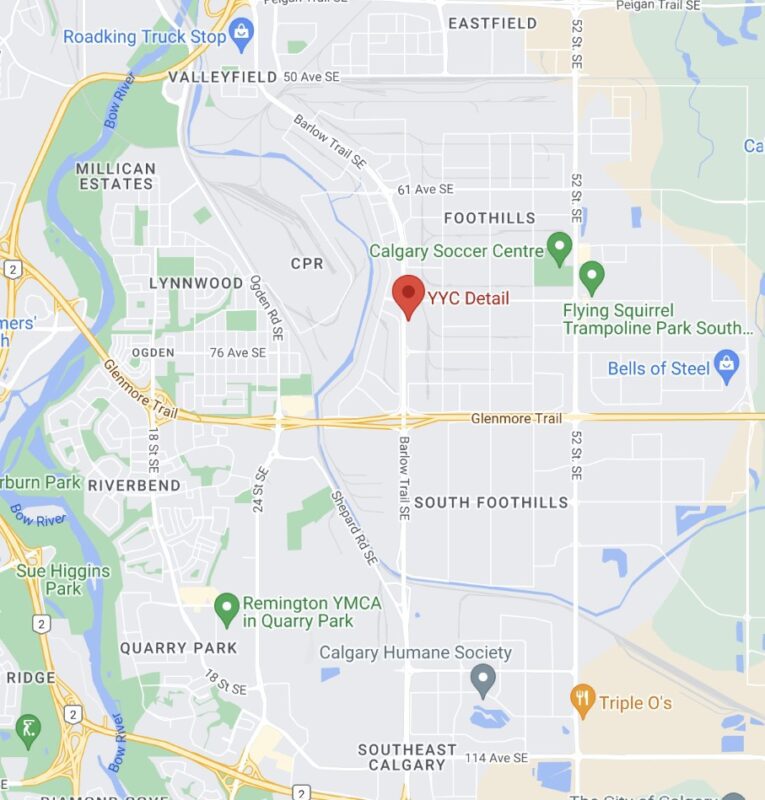 Car Wash Downtown Calgary - YYC Detail