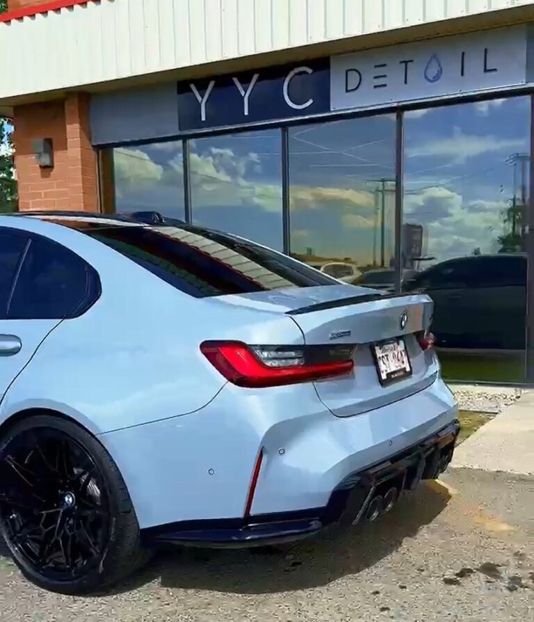 YYC Detail | Complete Auto Detailing from Calgary's Best Pros - YYC Detail